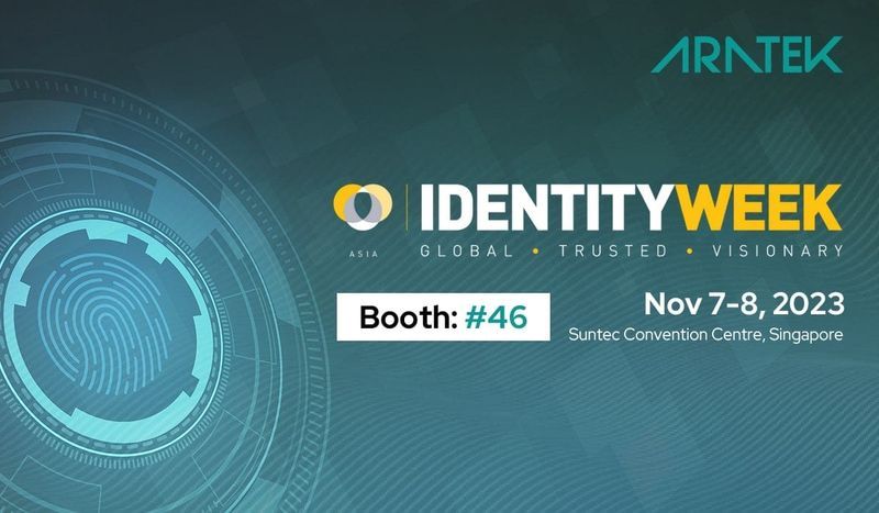 Aratek Unveils Advanced Biometric Solutions at Identity Week Asia 2023